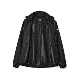 Tchibo - Windprotection-Laufjacke - Herren - Gr. S - schwarz/print