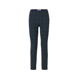 Tchibo - Stretchhose - Damen - Gr. 44 - dunkelblau/kariert