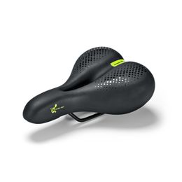 Tchibo - Komfort-Fahrradsattel - schwarz