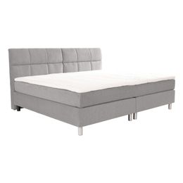 Tchibo - Familienbett - 240x213x121cm - silber - Holz / Polyester / Aluminium