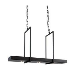 Tchibo - LED-Deckenleuchte - 80x22x50cm - schwarz - Metall