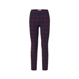 Tchibo - Stretchhose - Damen - Gr. 44 - dunkelblau/kariert