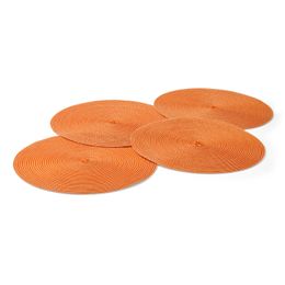Tchibo - 4 Platzsets - wei&szlig;