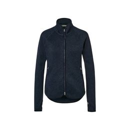 Tchibo - Strickfleece-Jacke - Damen - Gr. L - dunkelblau