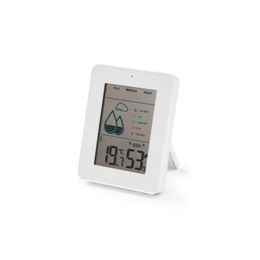 Tchibo - Digitales Hygrometer mit Schimmelalarm - weiß