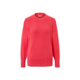 Tchibo - Feinstrickpullover - Damen - Gr. L - koralle