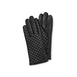Tchibo - Lederhandschuhe - Damen - Gr. 7,5 - schwarz