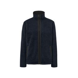 Tchibo - Strickfleece-Jacke - Herren - Gr. XXL - dunkelblau
