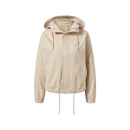 Tchibo - Webjacke mit Kapuze - Damen - Gr. 38 - braun