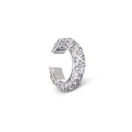 Tchibo - Earcuff Sparkle Donut - silber