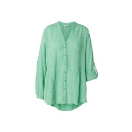 Tchibo - Gestreifte Longtunika - Damen - Gr. 40 - creme/gestreift