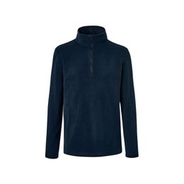 Tchibo - Mircofleece-Shirt - Herren - Gr. L - dunkelblau