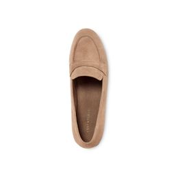 Tchibo - Loafer aus Veloursleder - Damen - Gr. 39 - cognac