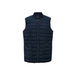Tchibo - Steppweste - Herren - Gr. S - blau