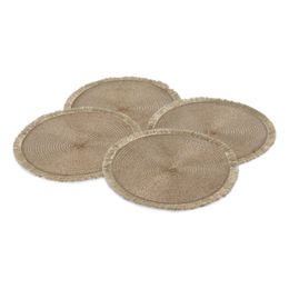Tchibo - 4 Platzsets - gold