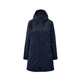 Tchibo - Softshellmantel - Damen - Gr. 42 - dunkelblau