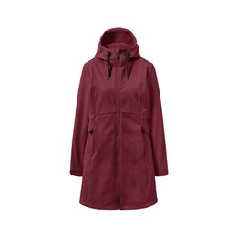 Tchibo - Softshellmantel - Damen - Gr. 42 - weinrot
