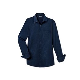 Tchibo - Jersey-Hemd - Herren - Gr. L - dunkelblau