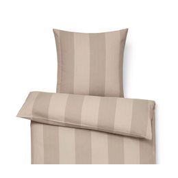 Tchibo - Premium-Edelflanell-Bettwäsche - taupe