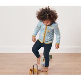 Tchibo - 2 Kinder-Strickleggings - Kinder - Gr. 122/128 - dunkelblau/jacquard