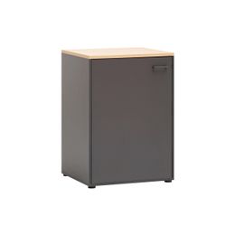 Tchibo - Unterschrank &raquo;Solea&laquo; - 67x60x96cm - anthrazit - Holz / Metall / Kunststoff