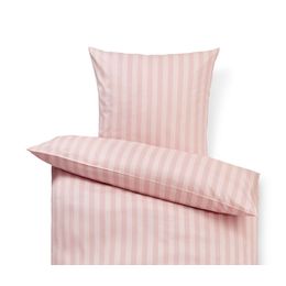 Tchibo - Satin-Bettw&auml;sche - rosa