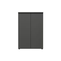 Tchibo - Aktenschrank »Bedano« klein - 81x40x120cm - grau - Holz
