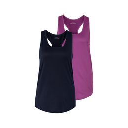 Tchibo - 2 Funktionstops - Damen - Gr. XL - dunkelblau