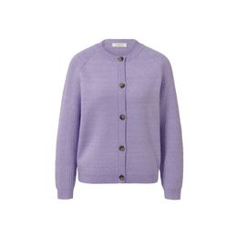 Tchibo - Strickcardigan - Damen - Gr. S - lila