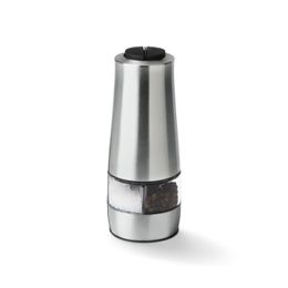 Tchibo - Elektrische Salz-und-Pfeffer-M&uuml;hle - silber