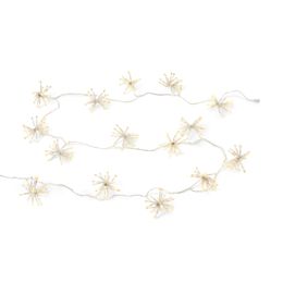 Tchibo - LED-Outdoor-Lichtergirlande - schwarz