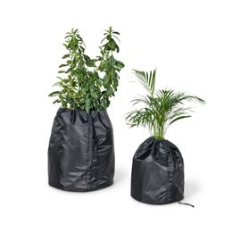 Tchibo - Pflanzenschutz-Set - schwarz