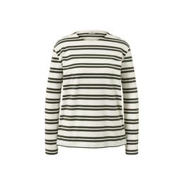 Tchibo - Langarmshirt - Damen - Gr. S - weiß/gestreift