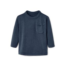 Tchibo - Kinder-Strickpullover - Gr. 98/104 - blau