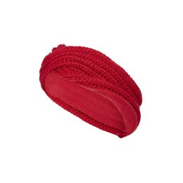 Tchibo - Strickstirnband - rot