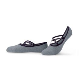 Tchibo - Fitnessfüßlinge - Damen - Gr. 35-38 - lila