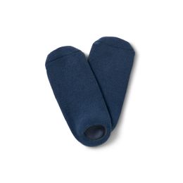 Tchibo - Fußpflegesocken - dunkelblau
