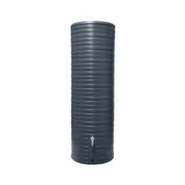 Garantia 2-in-1-Regentonne-Komplett-Setet »Nordic« - grau