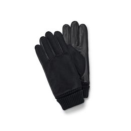 Tchibo - Lederhandschuhe - Herren - Gr. 8,5 - schwarz