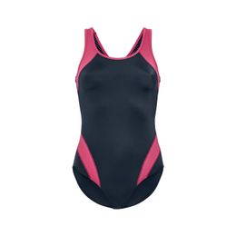 Tchibo - Sport-Badeanzug - Damen - Gr. 38 - dunkelblau