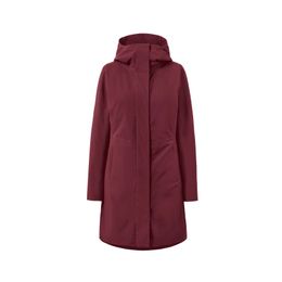Tchibo - 3-in-1-Outdoormantel mit Weste - Damen - Gr. 46 - weinrot