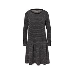 Tchibo - Strukturiertes Kleid - Damen - Gr. M - schwarz