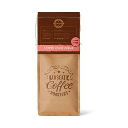 Hanseatic - Coffee House Caffè Crema - 1 kg Ganze Bohne - Intensität: 3/6