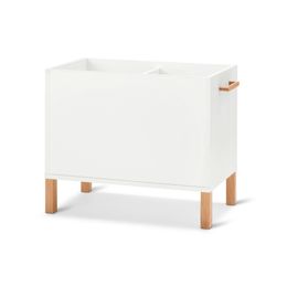 Tchibo - Aufbewahrungskiste - 60x35x50cm - braun - Holz / Eichenholz
