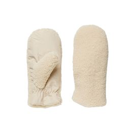 Tchibo - Teddy-F&auml;ustlinge - Damen - Gr. 8 - creme
