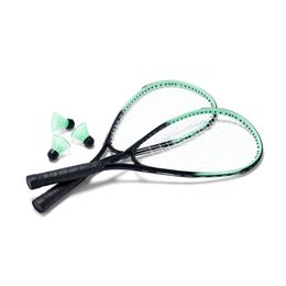 Tchibo - Turbo-Badminton-Set - schwarz