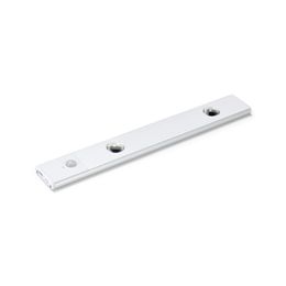 Tchibo - LED-Akku-Multifunktionsleuchte - 28x4x1cm - silber - Metall