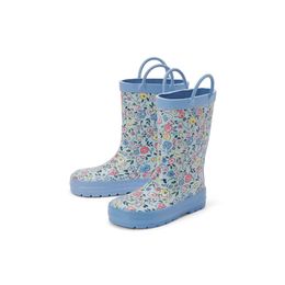 Tchibo - Kinder-Regenstiefel - Herren - Gr. 26-27 - blau/print