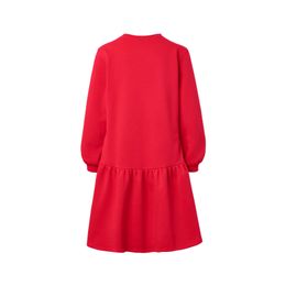 Tchibo - Sweatkleid - Damen - Gr. XS - rot