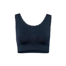 Tchibo - Seamless-Bustier - Damen - Gr. M - dunkelblau